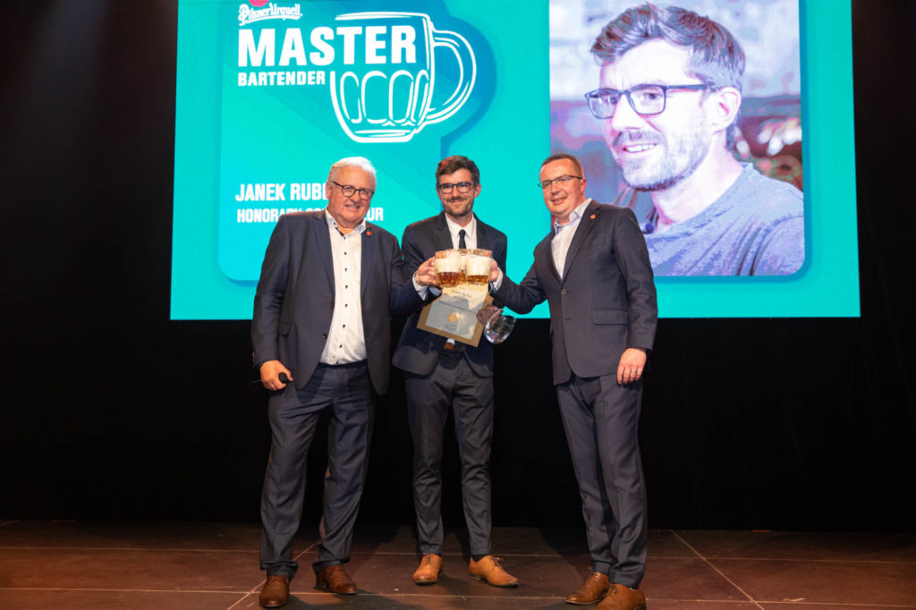 Honorary Connoisseur Janek Rubeš | Prazdroj